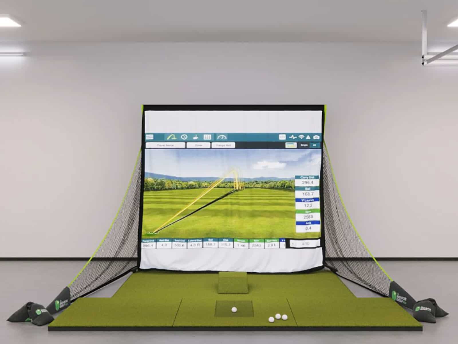 10 Best Golf Simulator Packages for 10 Feet Width