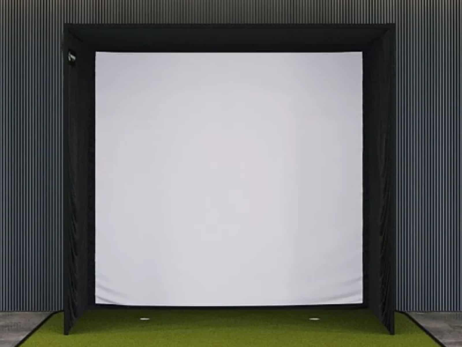 How To Build DIY Golf Simulator Screen: Steps, Costs, Material...