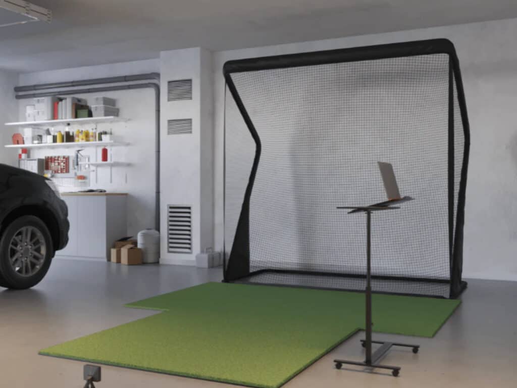 Building Golf Simulator in Garage | Tips For Easy DIY Setup
