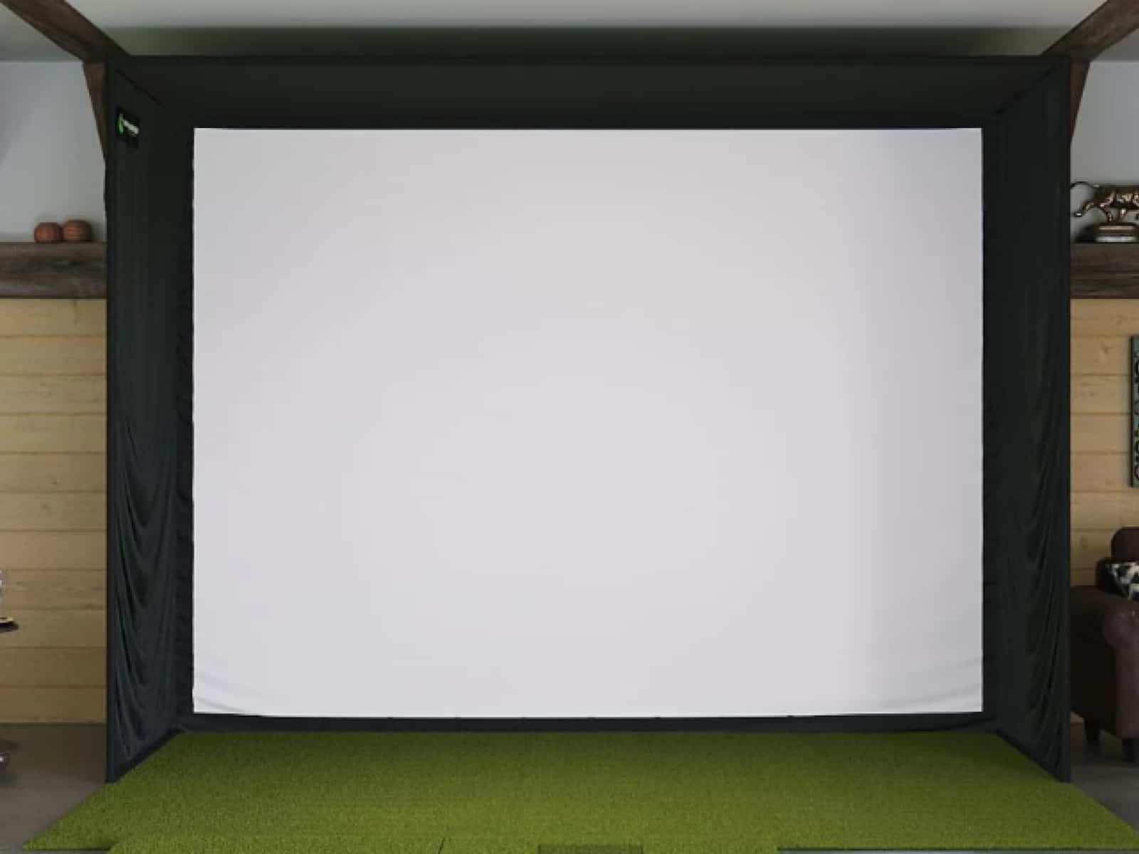 How To Build DIY Golf Simulator Screen: Steps, Costs, Material...