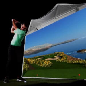 How To Build DIY Golf Simulator Screen: Steps, Costs, Material...