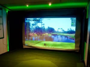 Golf Simulator Lighting Guide for Better Precision