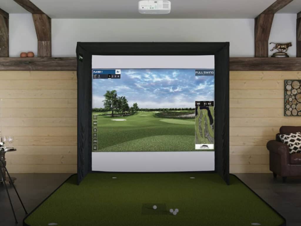 Golf Simulator Room Ideas: Design Inspiration for Your Setup