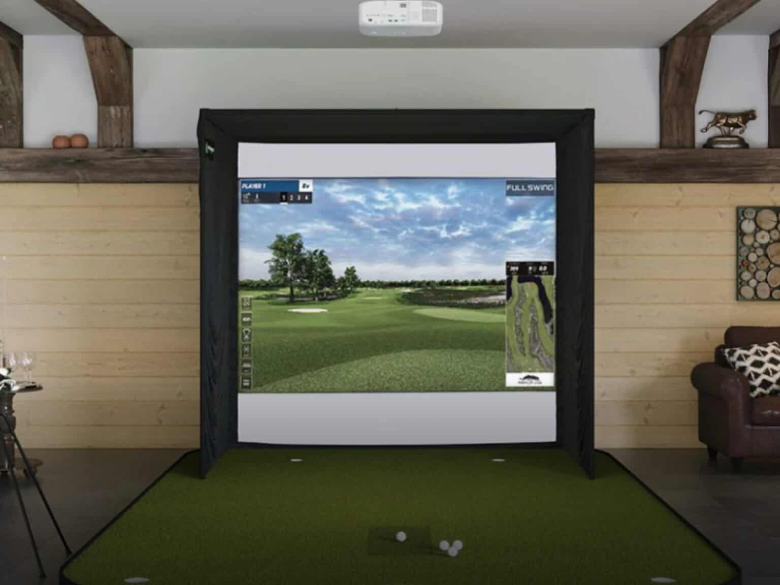 Golf Simulator Room Ideas: Design Inspiration for Your Setup