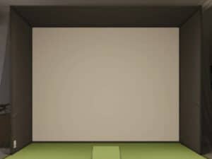 DIY Guide: Hinged Impact Screen That Folds To Ceiling