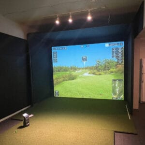 Golf Simulator Lighting Guide for Better Precision