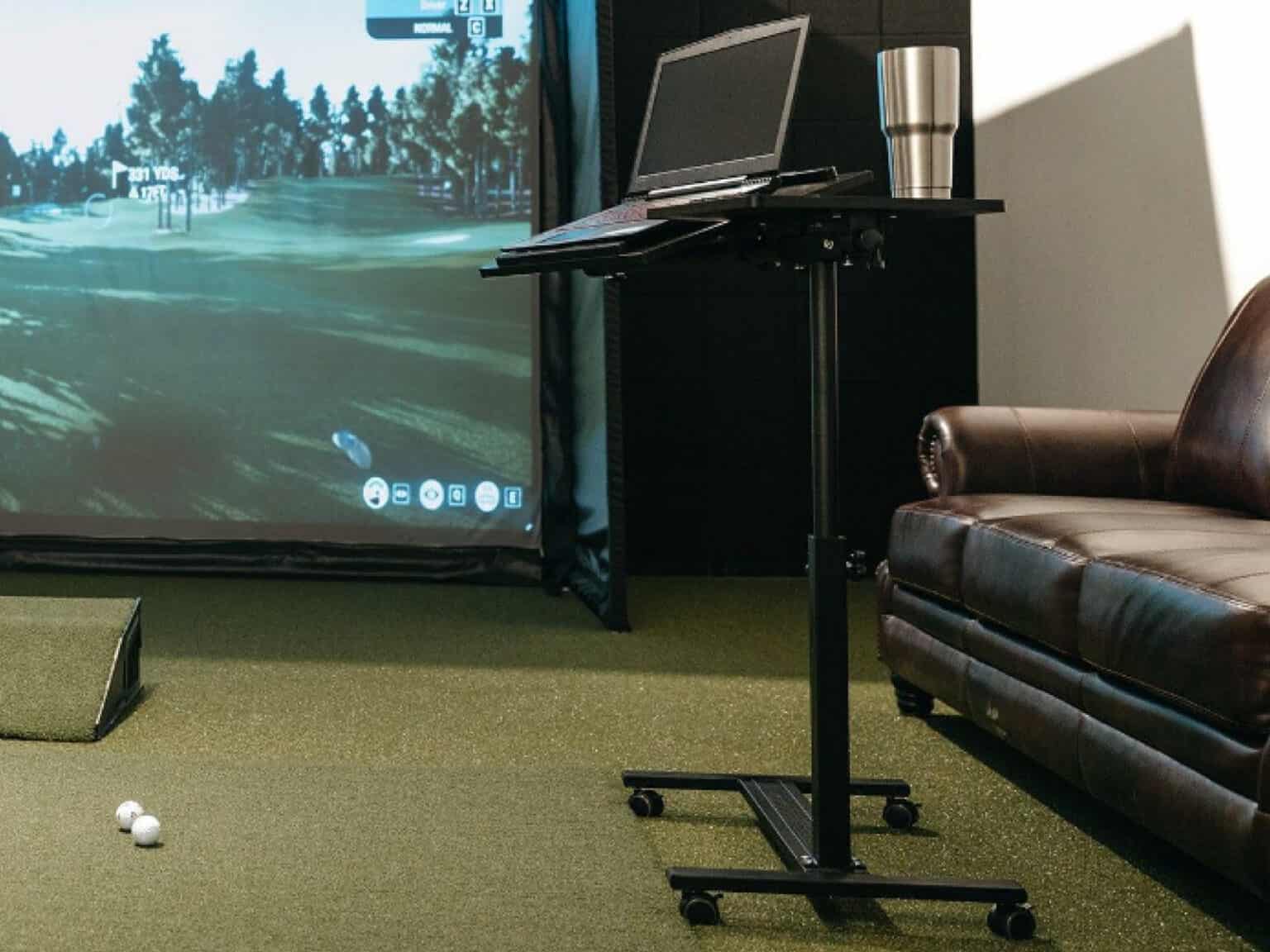 10 Best Computer Stands for Golf Simulator - Tried & Tested