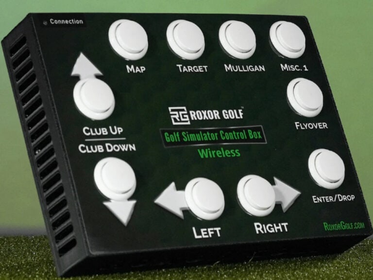 7 Best Golf Simulator Control Boxes - Reviews & Guide