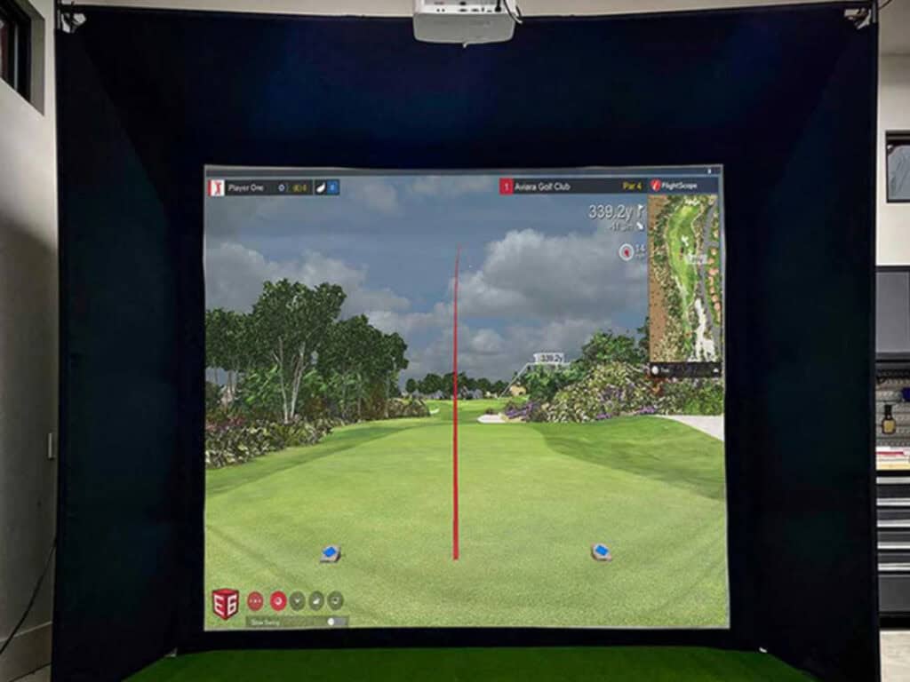 Golf Simulators & Launch Monitors that Work without Internet