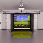 10 Best Golf Simulators For The Garage | Reviews & Guide