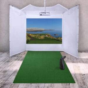 10 Best Golf Simulators For The Garage | Reviews & Guide