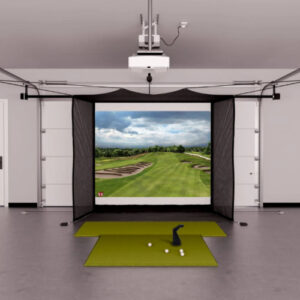 9 Best retractable golf simulators | Reviews & Guides