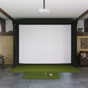 13 Best Golf Simulator Impact Screens & Enclosures [2025]