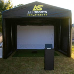 6 Best Inflatable Golf Simulator Tents | Reviews & Guide