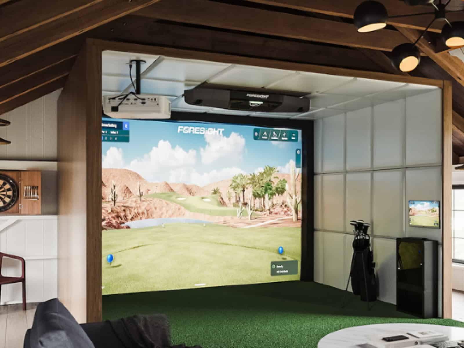 Golf Simulator Room Ideas: Design Inspiration for Your Setup