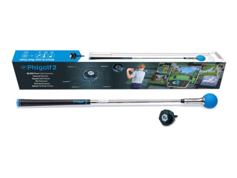 PhiGolf 2 Review: Fun Simulator Stick or Serious Trainer?