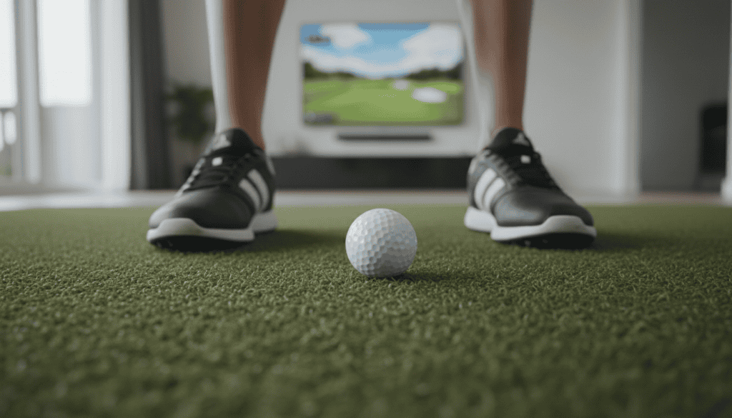 How to Achieve Realistic Golf Simulator Ball and Stance Positioning