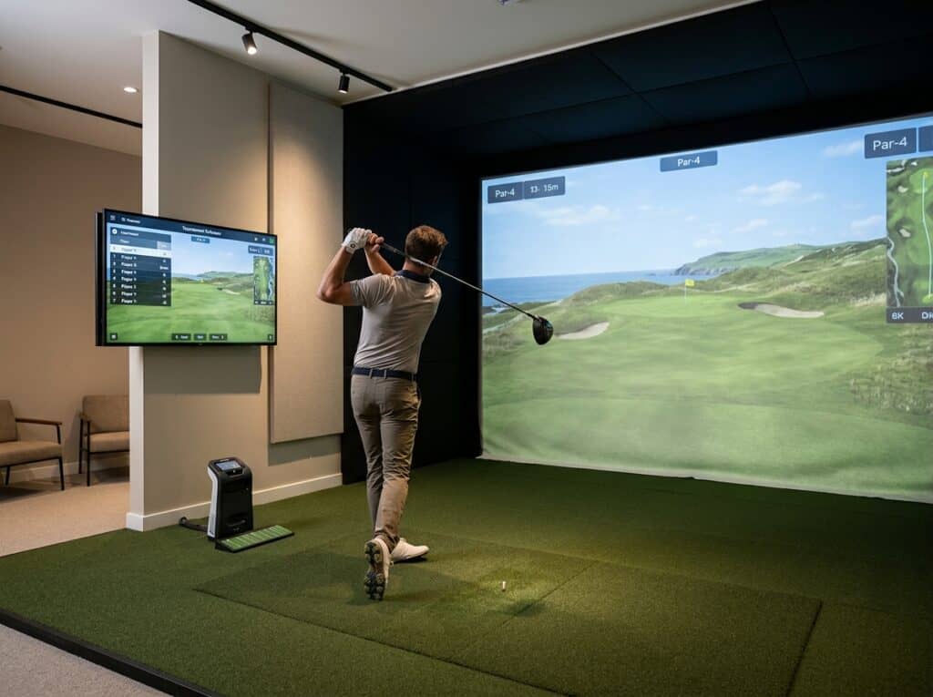 How to Use Golf Simulator Tournaments for Real Course Improvement