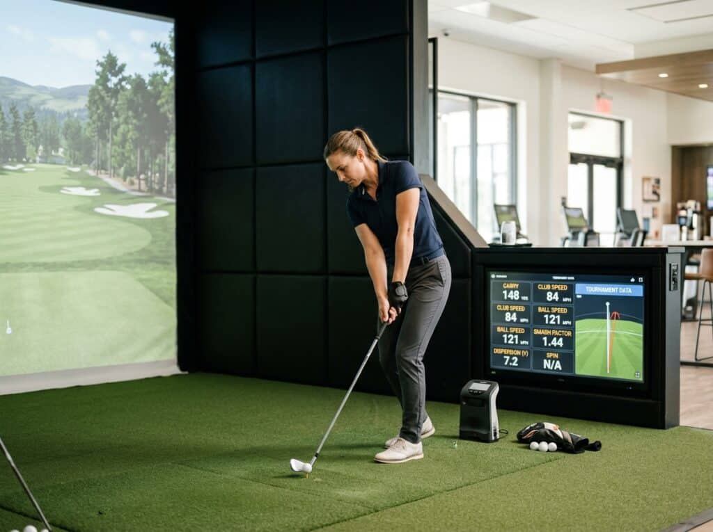 How to Use Golf Simulator Tournaments for Real Course Improvement